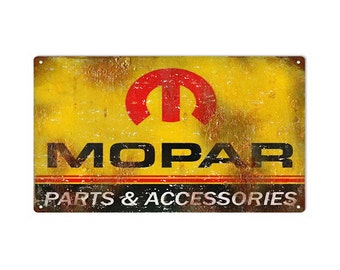 Mopar metal sign | Etsy