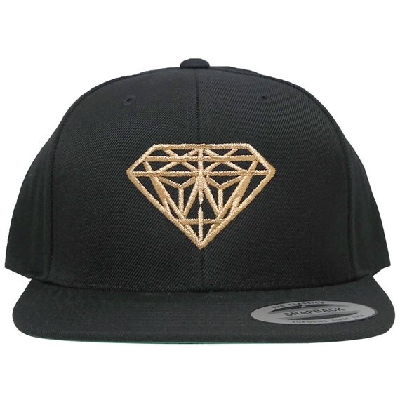 Metallic Thread DIAMOND Embroidered Flexfit Original by armycrew