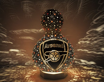 Lighten Your World by MyGourdLamp on Etsy