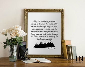 Apache blessing | Etsy