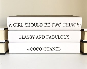 Coco chanel quotes | Etsy