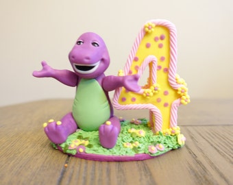 Barney cake | Etsy
