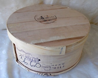 Round cheese box | Etsy