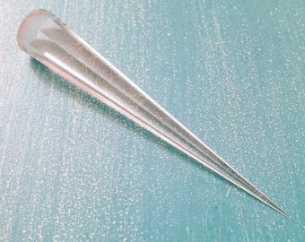 Quartz crystal wand | Etsy