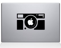 Popular items for camera macbook decal on Etsy