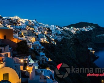 Nightscape art | Etsy