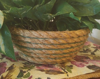 Items similar to Rope bowl on Etsy