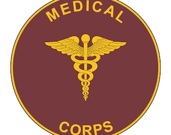 Us army medical | Etsy