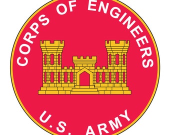 Corps of engineers | Etsy