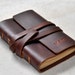 Personalized leather notebook Leather journal book gifts for