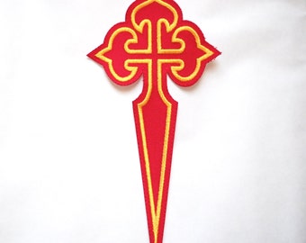 Cross of st james | Etsy