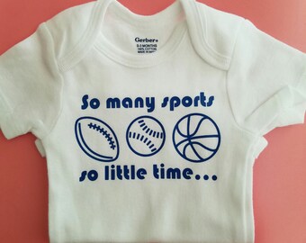 Athletic baby | Etsy