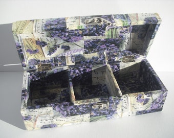 Decoupage box | Etsy