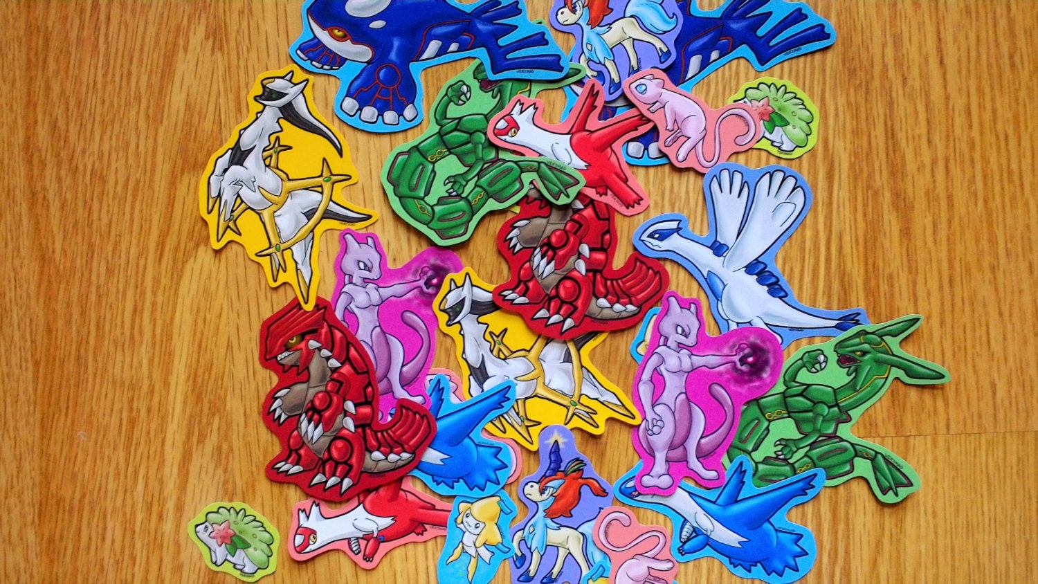 Legendary Pokémon Stickers