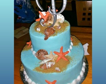 Custom Cake Decorating of Sugar Art by LeasSugarFlowers on Etsy