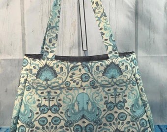 Tula pink salt water | Etsy