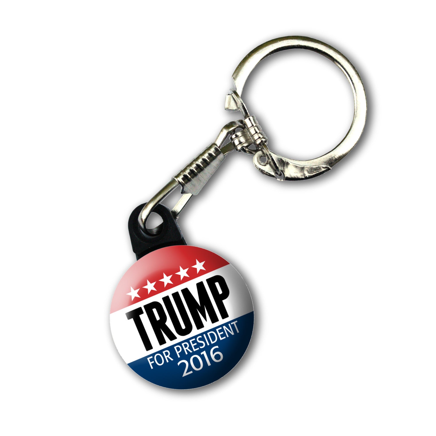 Donald Trump Mini Keychain design 001 small 1 Button