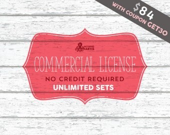 Limited Commercial License NO Credit required / by OctopusArtis