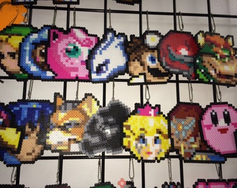Super smash perler | Etsy
