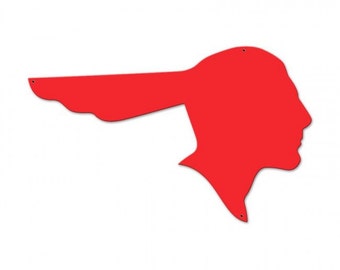 Pontiac indian head | Etsy