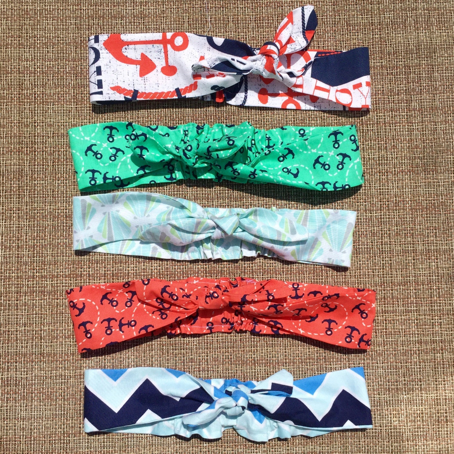 Fabric Knot Headbands Cotton