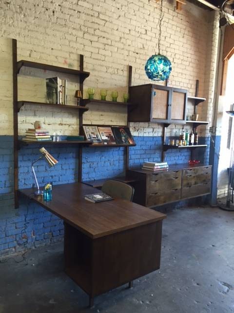 Mid Century Modular Wall Unit by Noral Olson for Kopenhavn