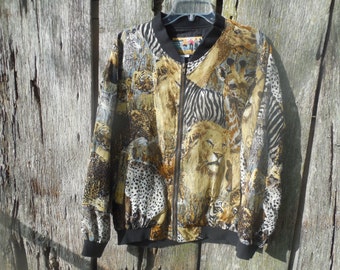 Jaguar jacket | Etsy