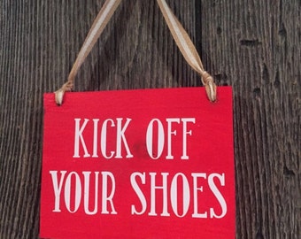 Kick off your shoes | Etsy