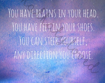 Brains in your head | Etsy