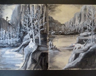 Appalachian folk art | Etsy