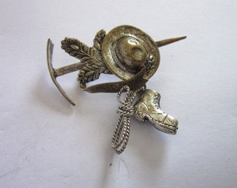 Gold mining hat | Etsy