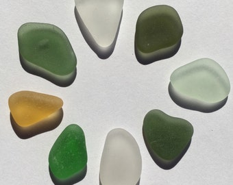 Tumbled glass | Etsy