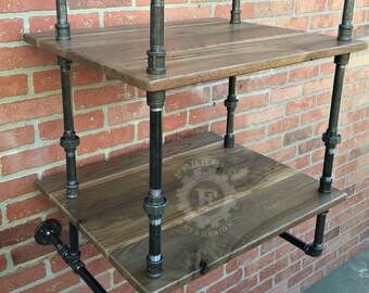 Wall Shelf Wall Decor Steampunk Shelf by FerreroArtDesign on Etsy