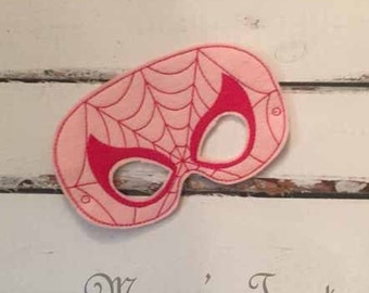 Spider girl mask | Etsy