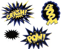 Popular items for comic sound effect on Etsy