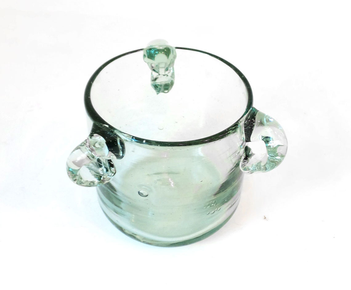 Vintage Three Handled Glass Tea Cup – Haute Juice