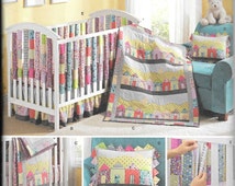 Unique crib set pattern related items | Etsy