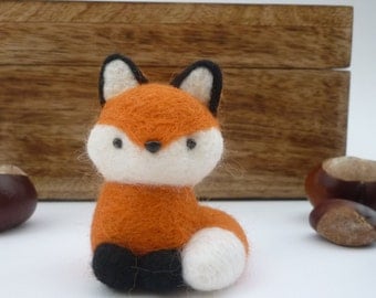 Felt fox | Etsy