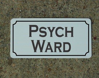 Psych ward | Etsy