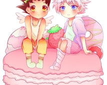 Popular items for killua on Etsy