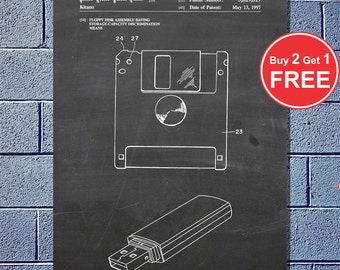 Floppy disk art | Etsy