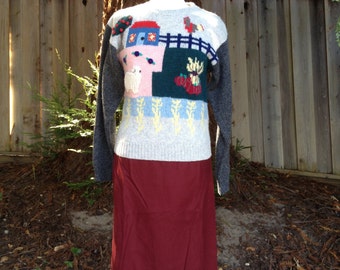 Eagles eye sweater | Etsy