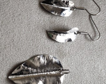 Items similar to Sterling Silver Fold Formed Ring on Etsy