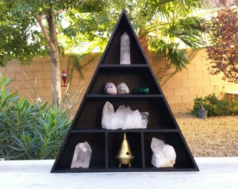 Triangle shelf | Etsy