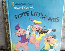 Popular items for three little pigs on Etsy