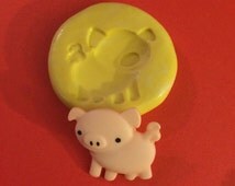 Unique pig silicone mold related items | Etsy