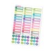 Planner Stickers Work Schedule Stickers