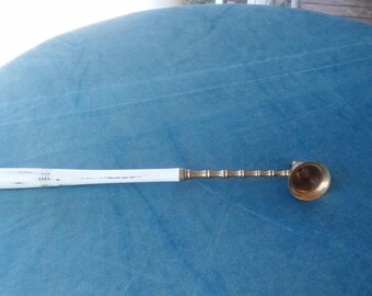 Wood candle snuffer | Etsy