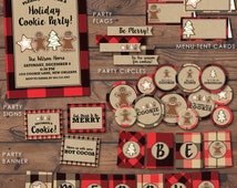 Unique cookie party related items | Etsy