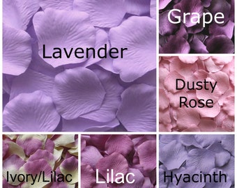 Freeze Dried and Silk Rose Petals for by RosePetalsEverywhere